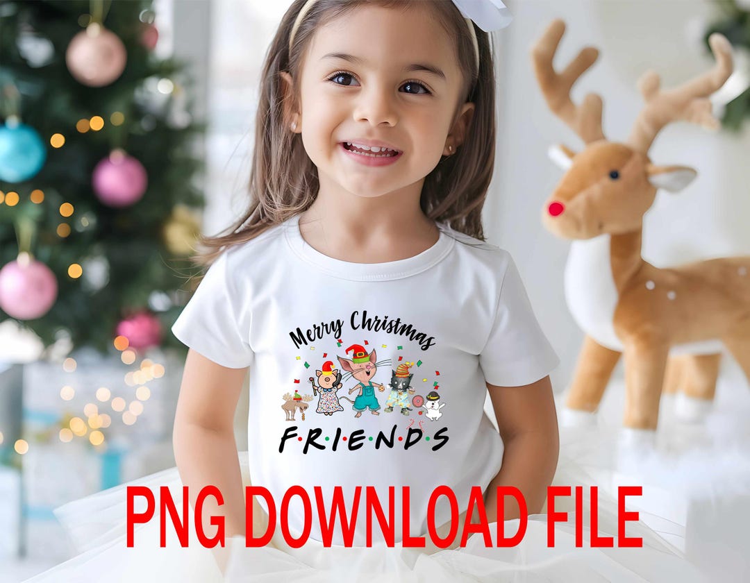 If You Give a Mouse a Cookie and Friends Christmas PNG File - Etsy