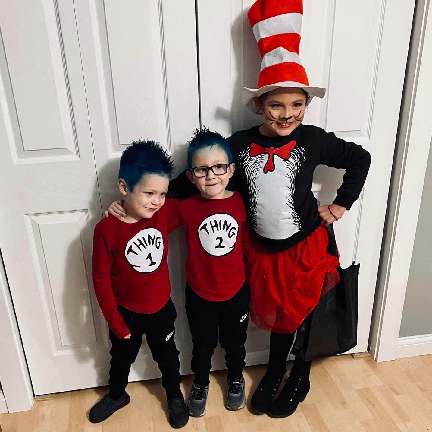 Cat in the Hat Thing 1 and Thing 2 High Quality Files SVG - Etsy