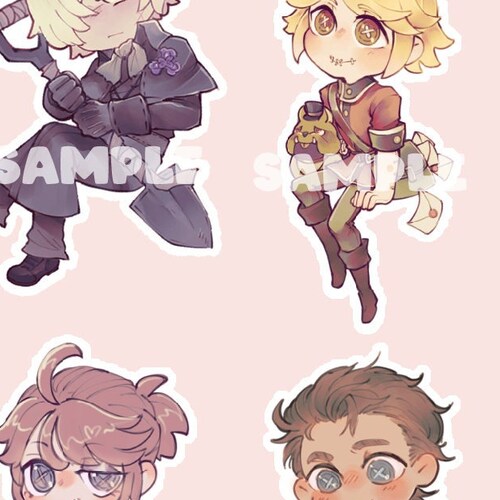 Identity V Stickers - Etsy