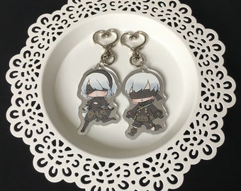 Nier Automata Keychain - Etsy