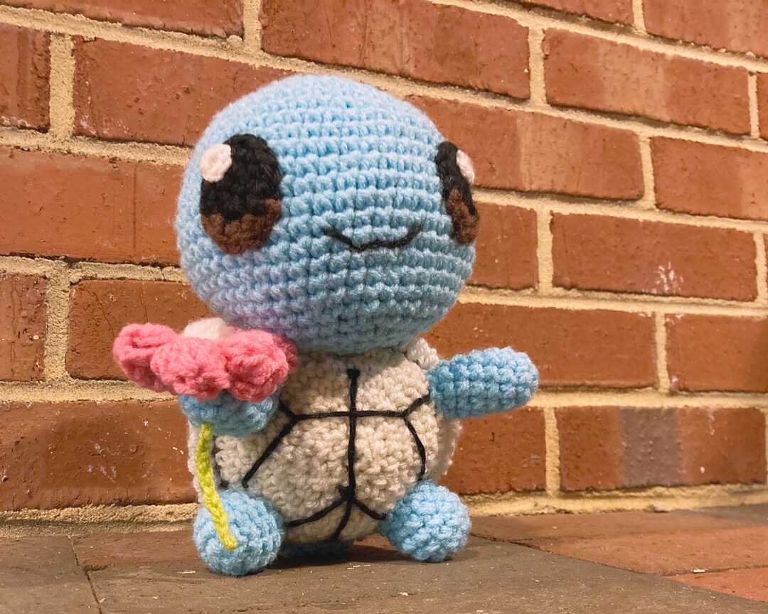 Crochet Squirtle - Etsy