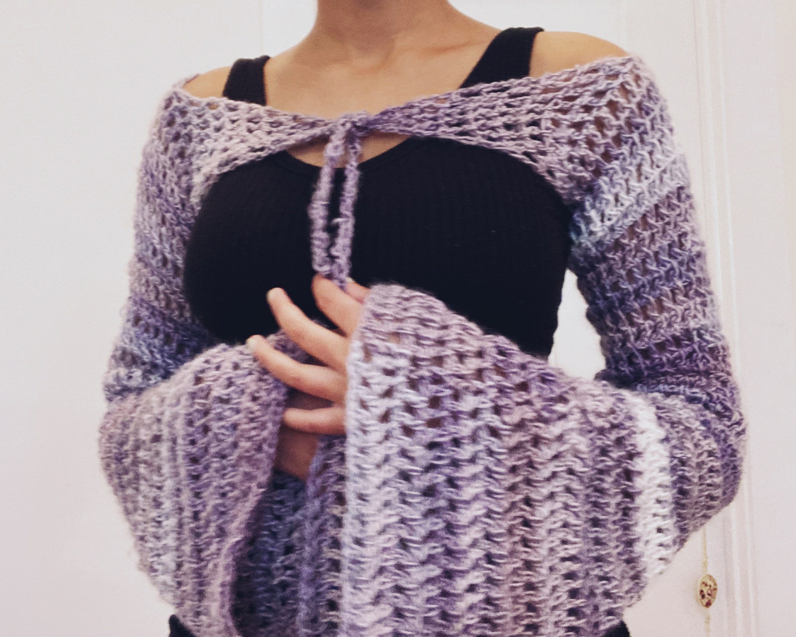 Crochet Shrug - Etsy