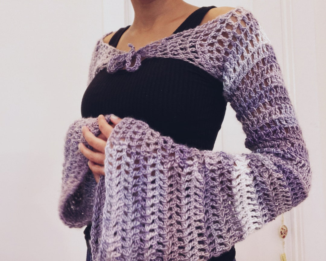 Crochet Shrug - Etsy