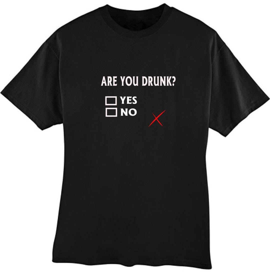 Are You Drunk Yes or No Funny Drinking T-shirt - Etsy