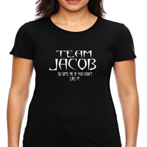 Team Jacob Shirt - Etsy