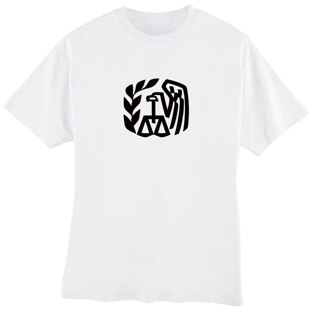 IRS Logo T-shirt - Etsy