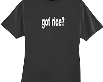 Rice T Shirt - Etsy
