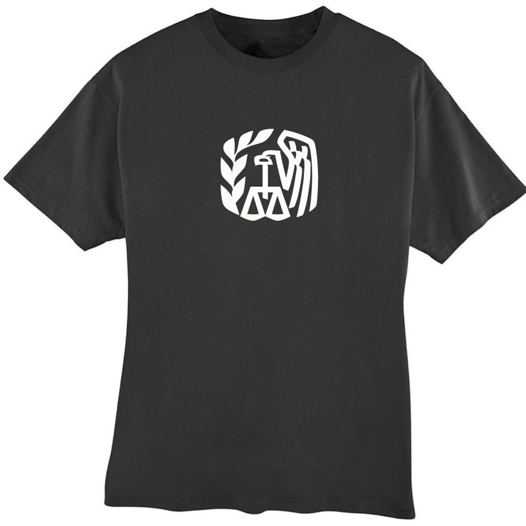 IRS Logo T-shirt - Etsy