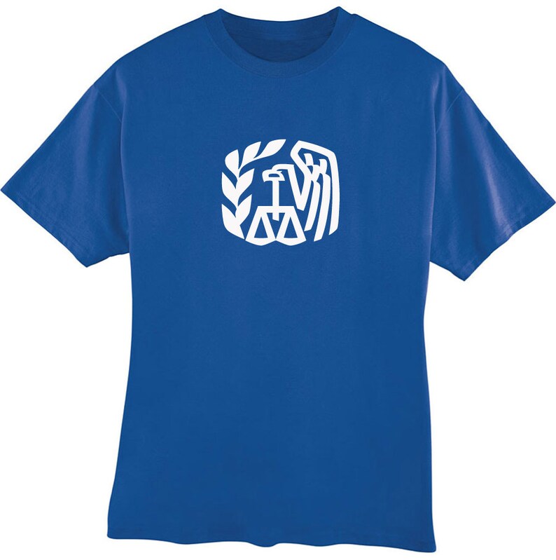 IRS Logo T-shirt - Etsy