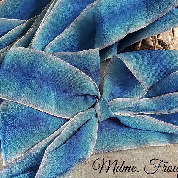 Blue Ombre Hair - Etsy