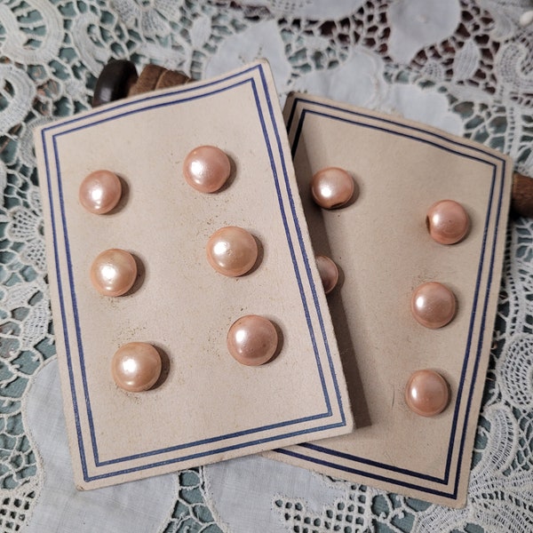 Antique Doll Clothes Buttons - Etsy