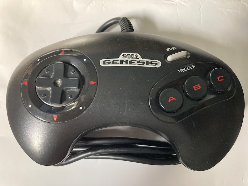 Sega Genesis 2 Console - Etsy
