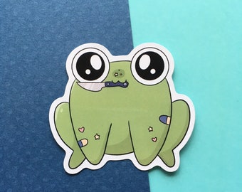 Frog Sticker Knife | Etsy