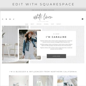 Squarespace - Etsy
