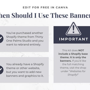 Shopify Banner Templates - Shop Banner Templates for Canva ...