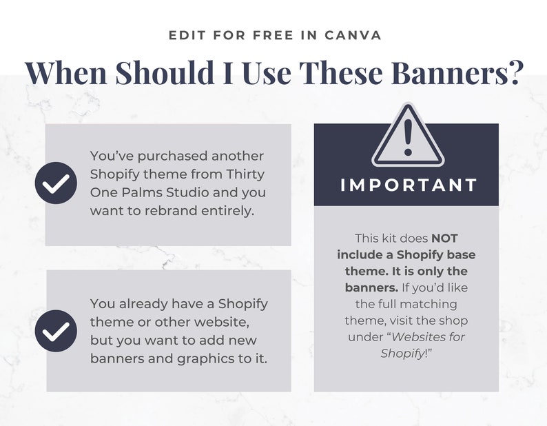 Shopify Banner Templates - Shop Banner Templates for Canva ...
