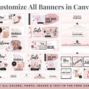 Shopify Banner Templates - Shop Banner Templates for Canva ...