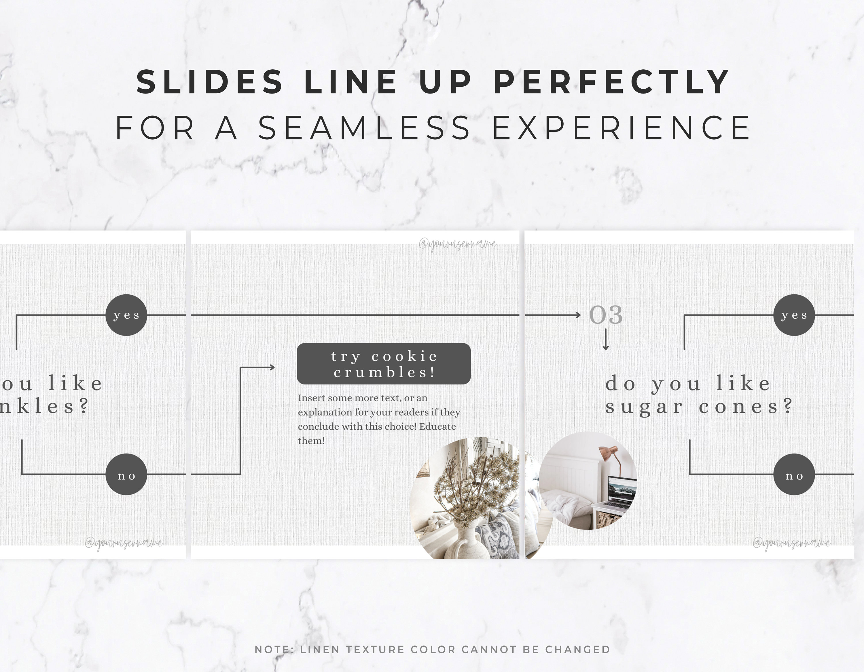 Post Carousel Flow Chart for Instagram - Canva Templates, Social Media ...