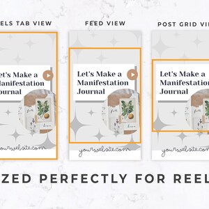 Reels Cover Templates - Canva Template for Instagram Reels, Stories ...