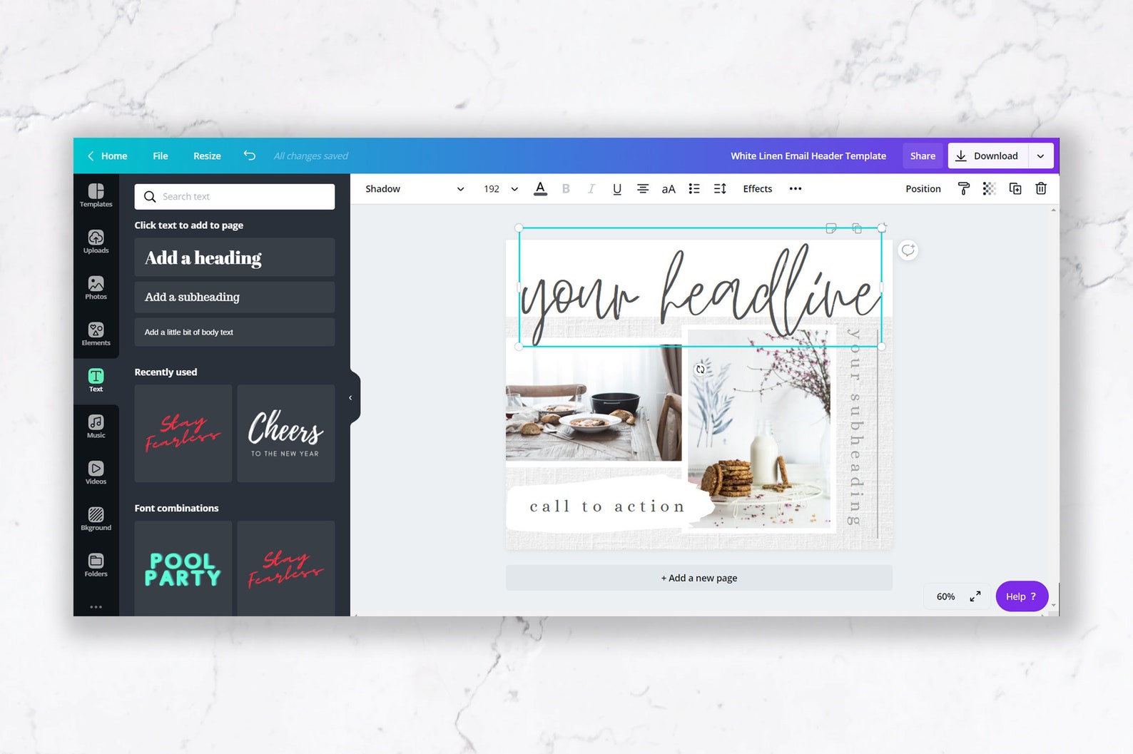 Canva Email Templates for Mailchimp Mailchimp Email Template | Etsy