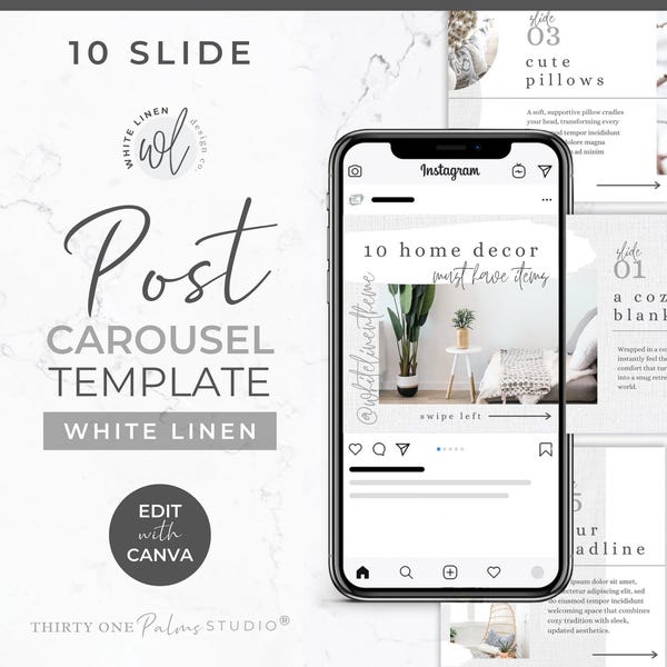 Slide Carousel - Etsy
