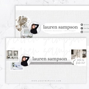 Channel Template Kit Youtube - Canva Template, Video Thumbnails, End ...