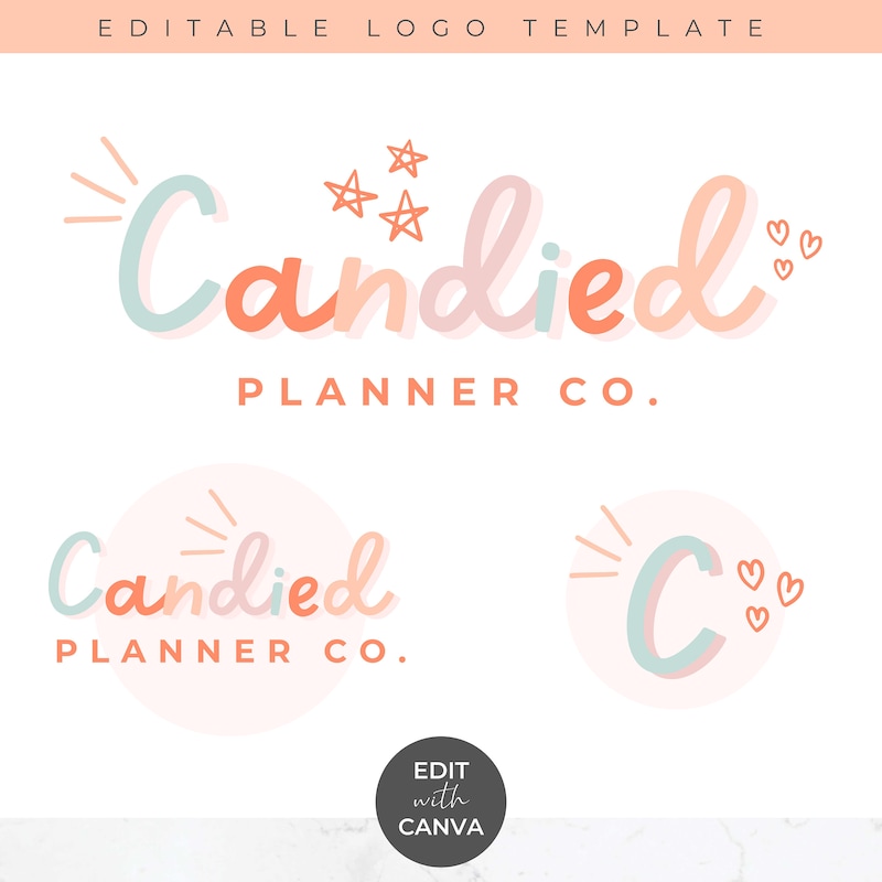 Whimsical Logo - Etsy