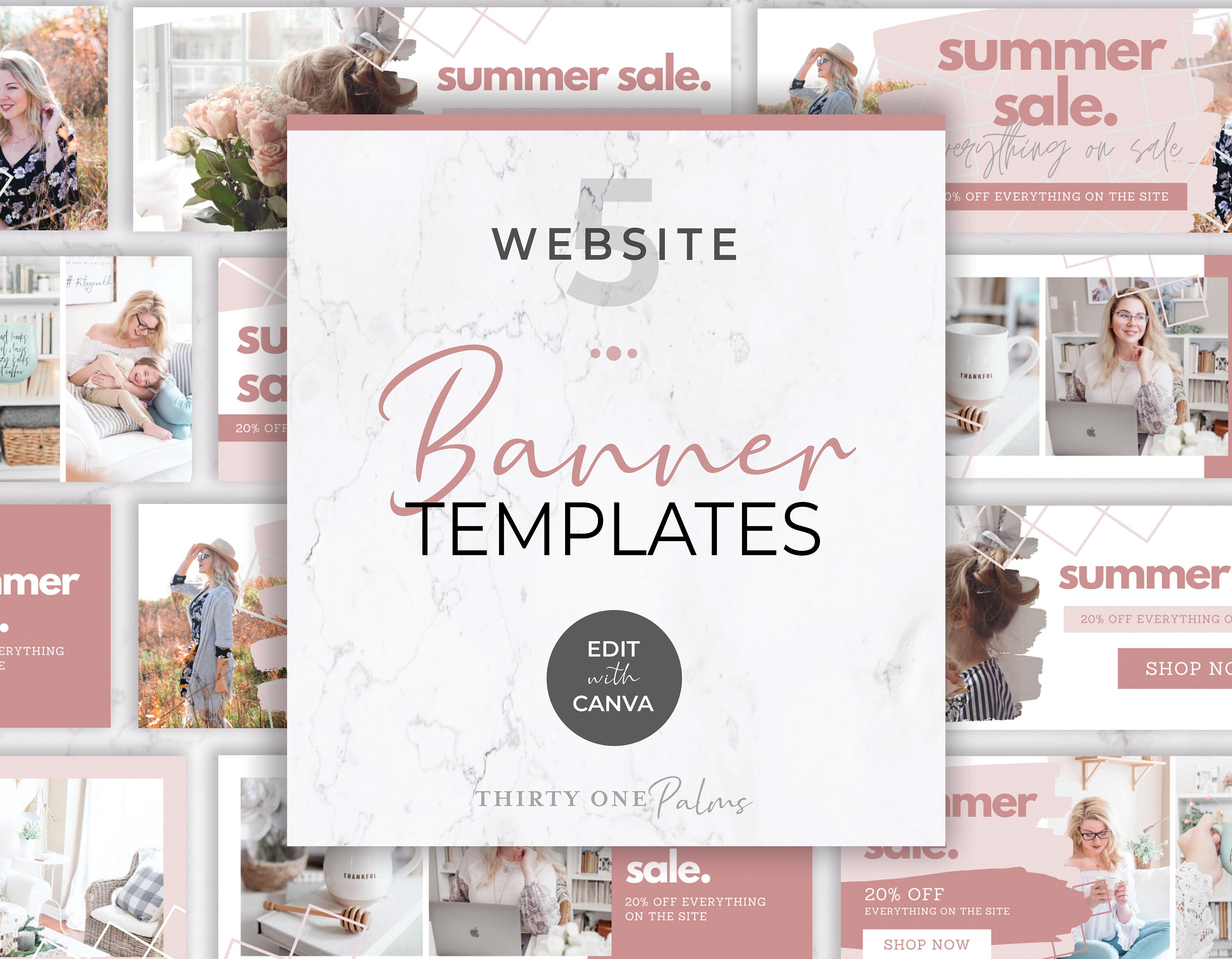 How To Use Canva Website Templates