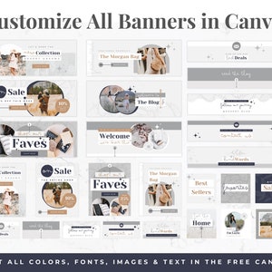 Shopify Banner Templates - Shop Banner Templates for Canva ...