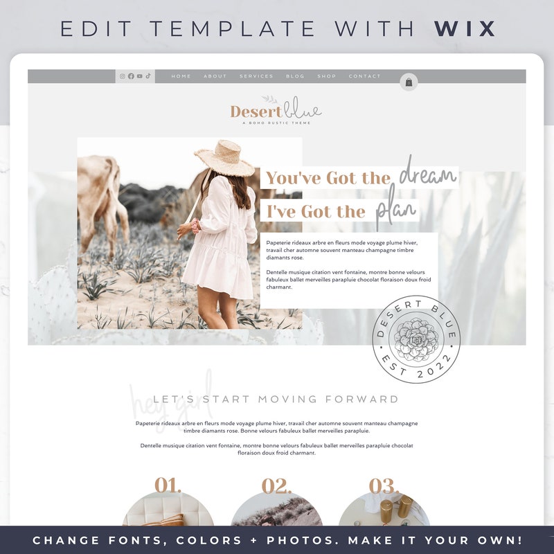 Business Website Editor - Etsy