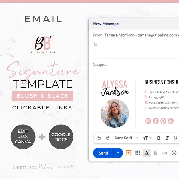Email Signature - Etsy