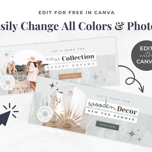 Shopify Banner Templates - Shop Banner Templates for Canva ...