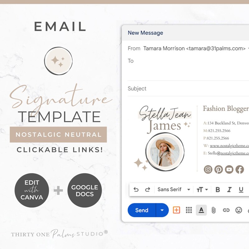 Email Signature - Etsy