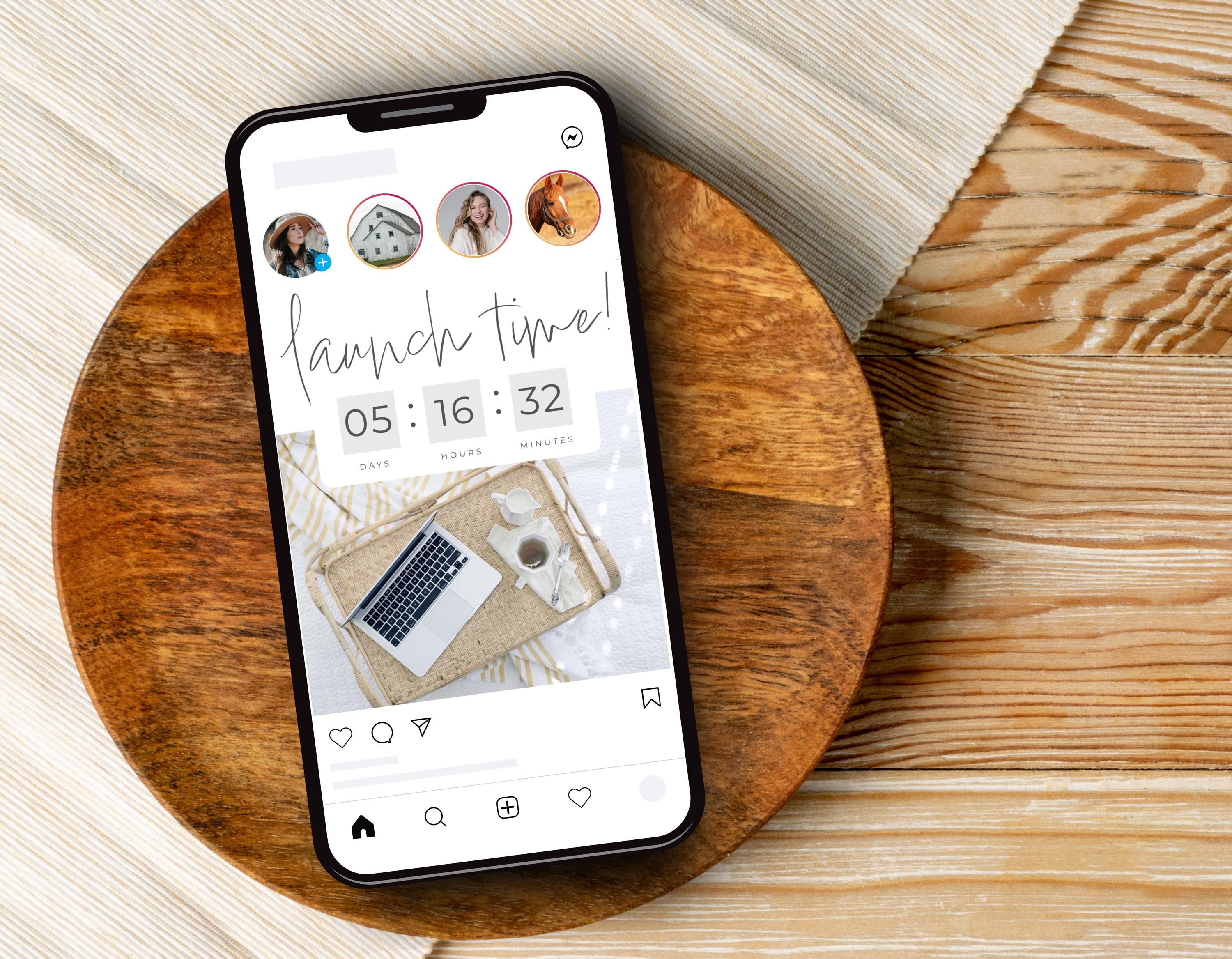 Adobe Express Instagram Templates: White Linen Social Media Posts - Etsy