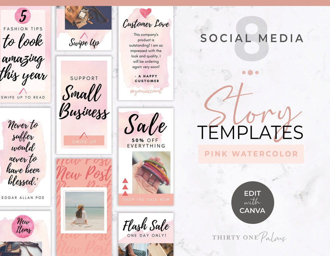 Story Templates for Instagram Canva Story Templates, Instagram Stories ...