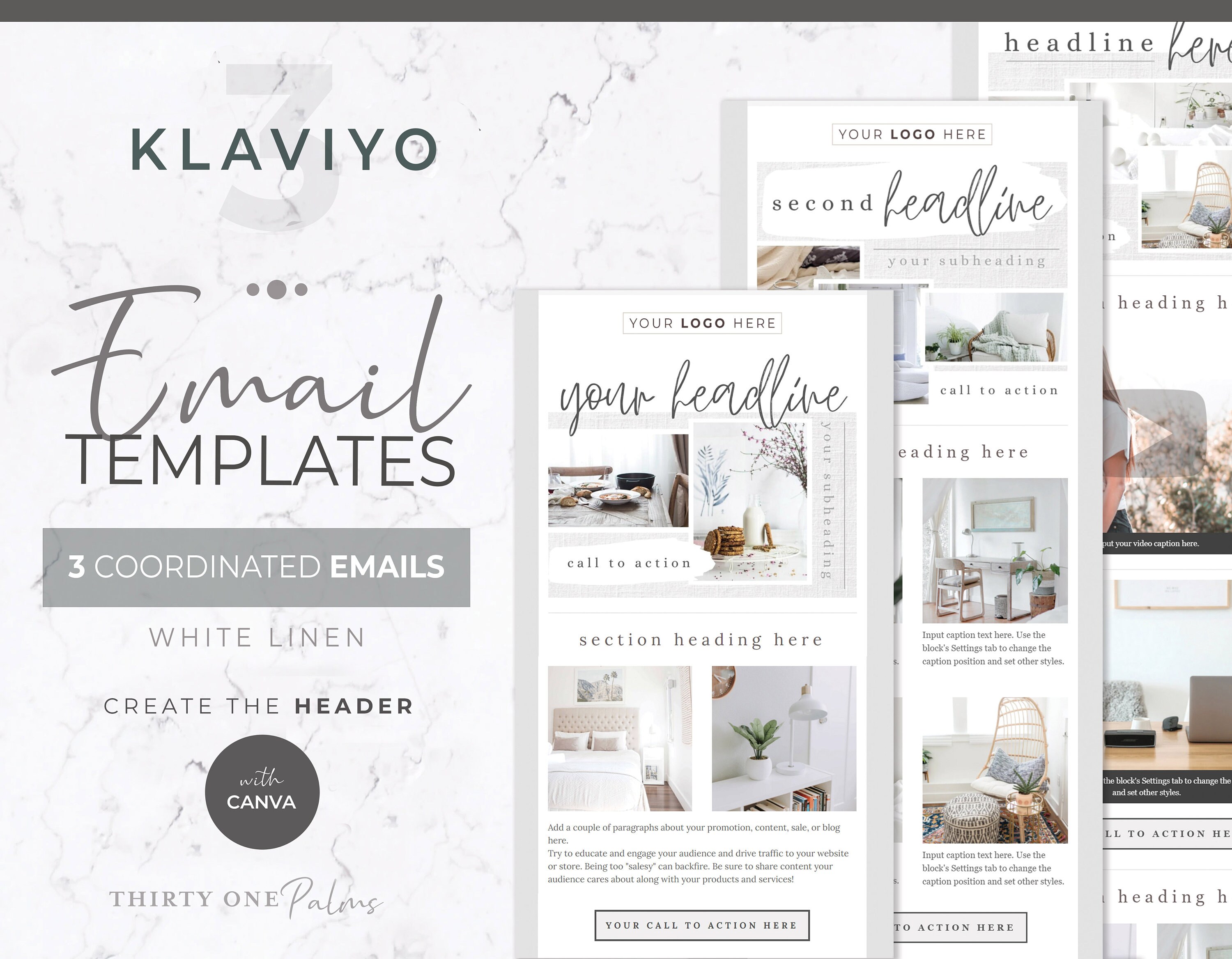 Klaviyo Email Templates