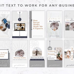 Reels Cover Templates - Canva Template for Instagram Reels, Stories ...