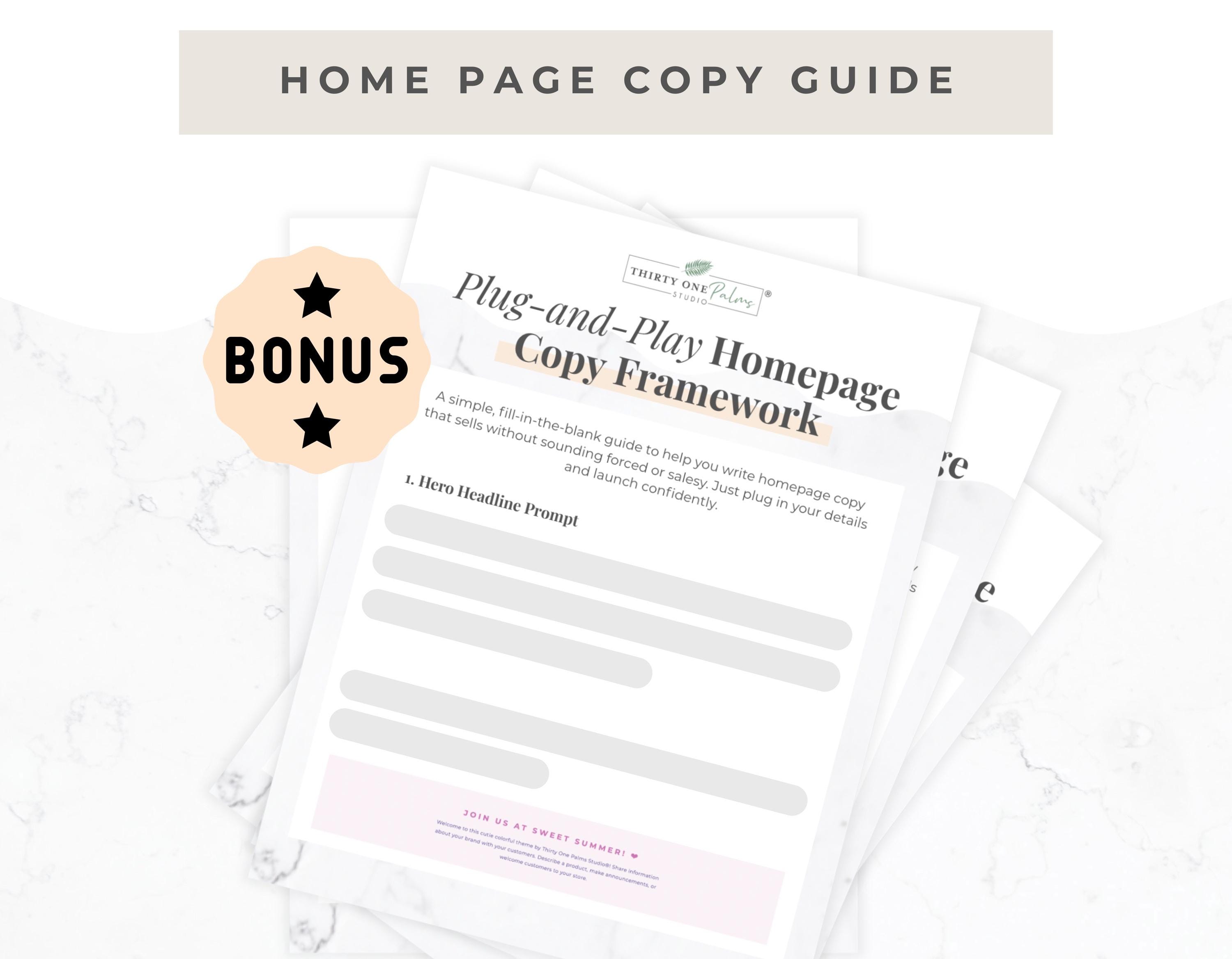 Ecommerce Website Theme + Launch Bundle - Social Graphics and Email ...