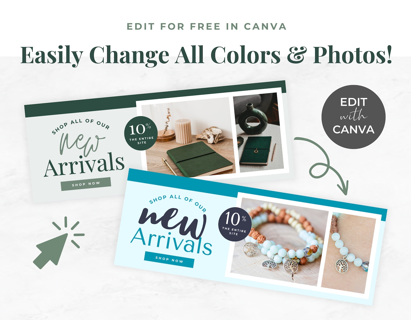 Shopify Banner Templates - Shop Banner Templates for Canva ...