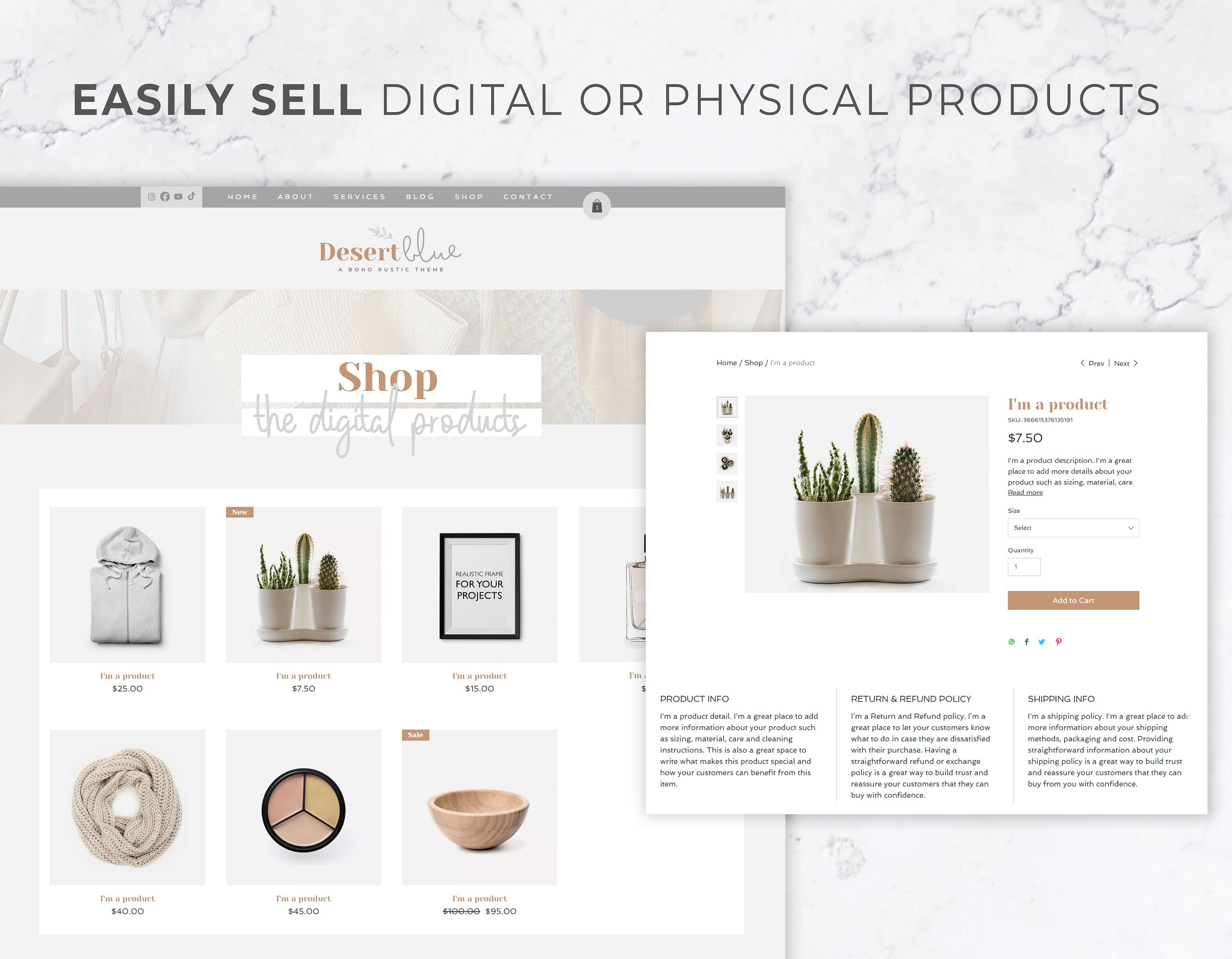Website Template for Wix Wix Template Wix Theme Coach - Etsy