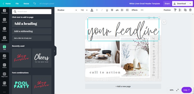 canva-template-for-mailchimp-mailchimp-email-template-email-etsy