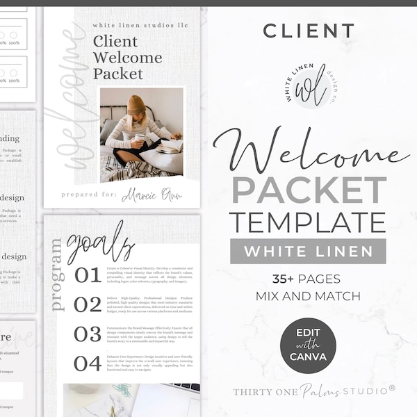 Welcome Packet - Etsy