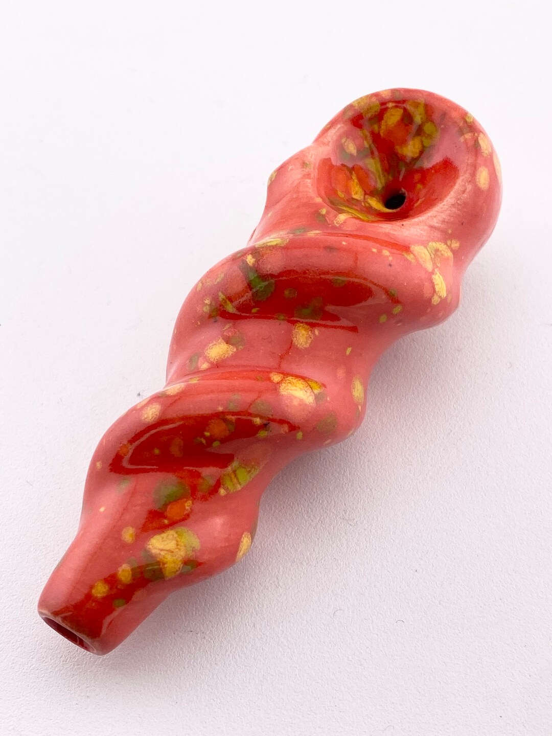 Ceramic Pipe CW01-34 Firecracker pattern May Vary - Etsy
