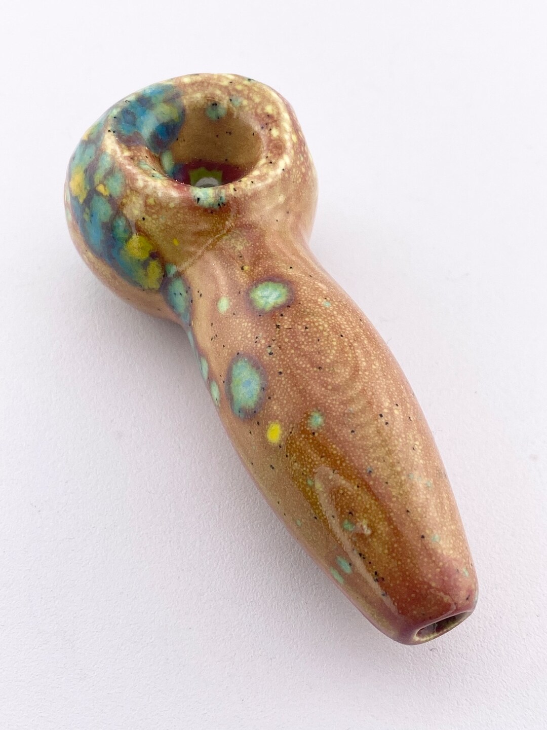 Ceramic Pipe RS01-140 Unique Multi Layered Color - Etsy