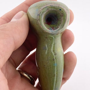 Ceramic Pipe - #RS01-078 Unique Multi Layered Color - Etsy