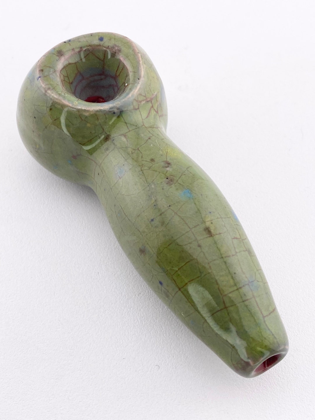 Ceramic Pipe - #RS01-078 Unique Multi Layered Color - Etsy