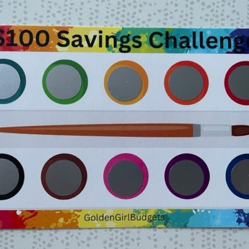 Rainbow Scratch Paper - Etsy