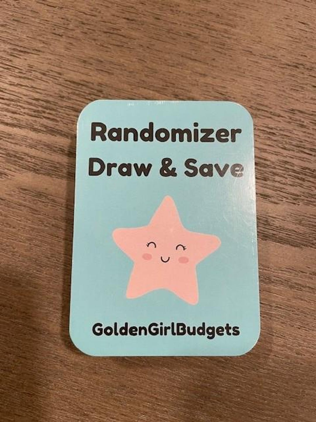 Randomizer Draw & Save Deck of Cards - Etsy