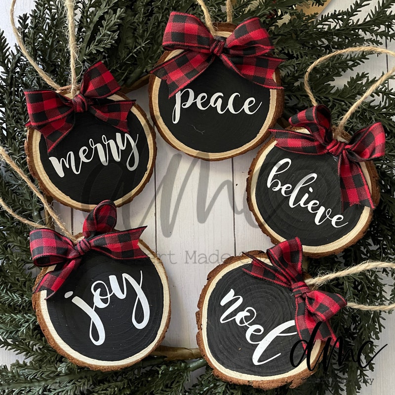 Rustic Wood Slices - Etsy