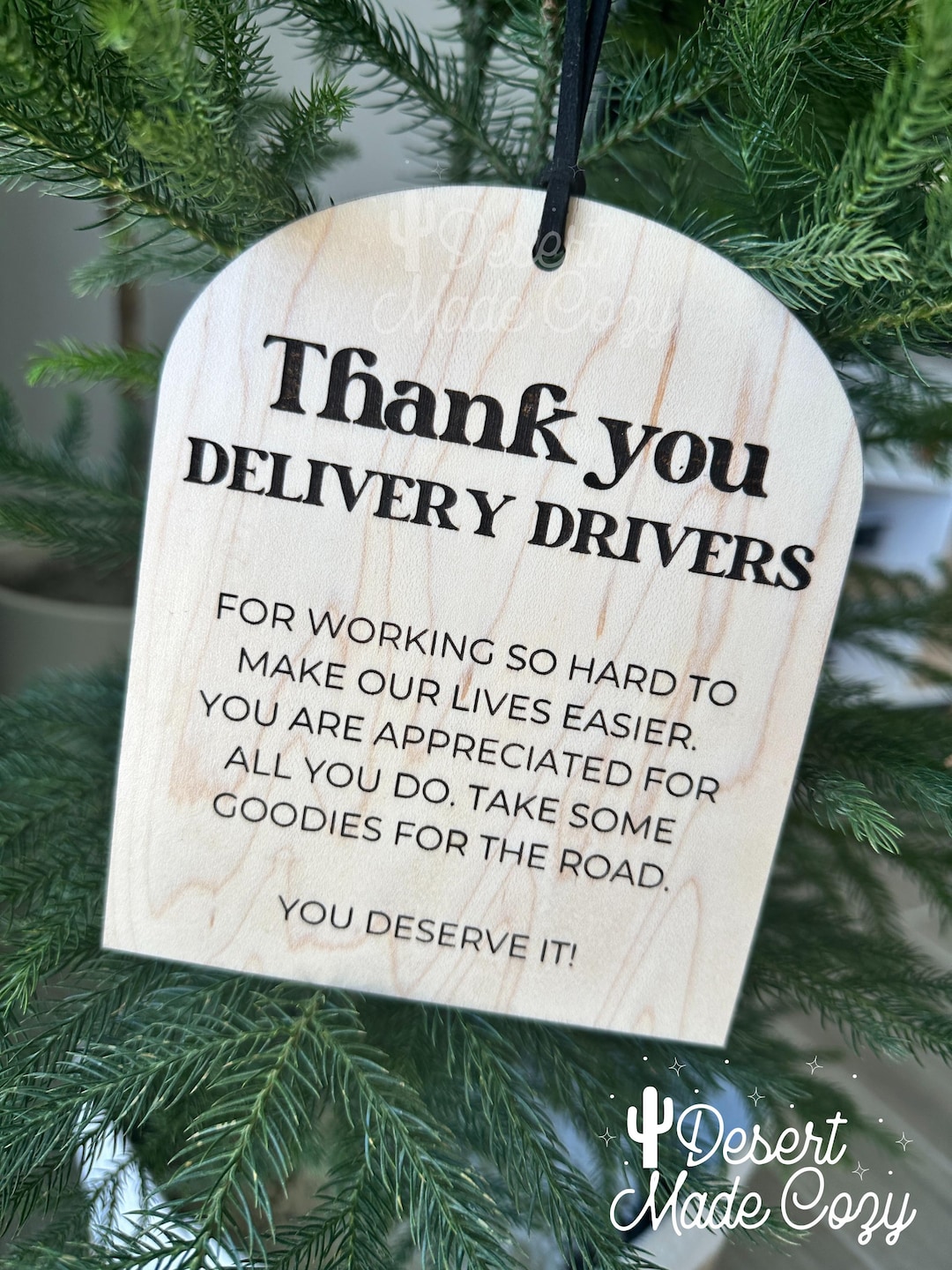 Thank You Delivery Drivers Sign | Delivery Driver Snack Sign | Delivery ...